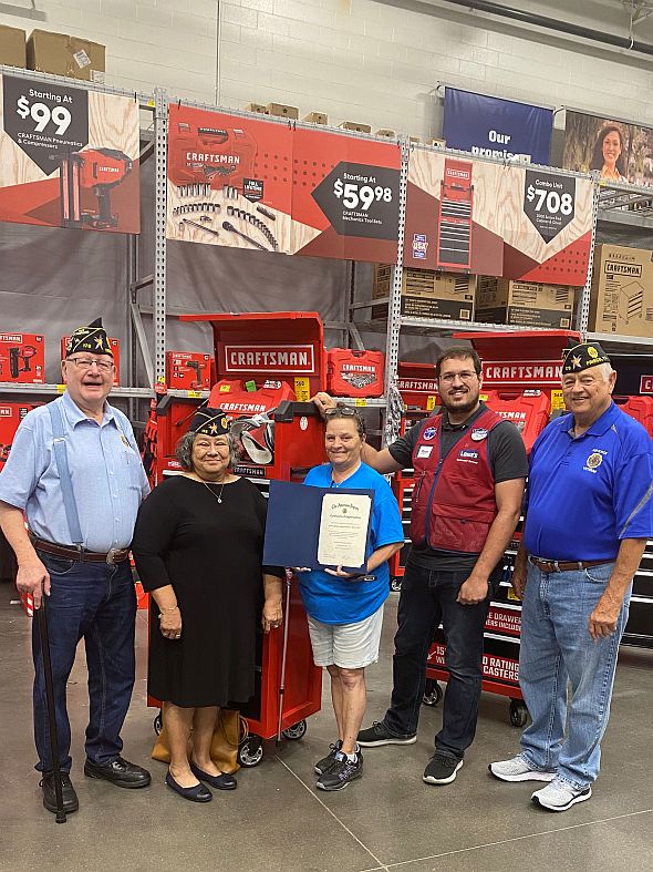 Post 178 Thanks Lowe’s for National Poppy Day Support ￨ American Legion ...