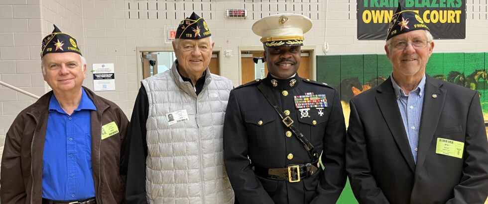 Post 178 Officers Attend Annual NJROTC Inspection ￨ American Legion ...