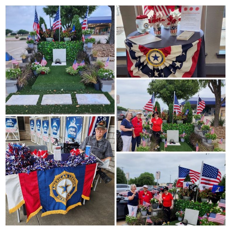 American Legion Auxiliary Unit 178 Distributed Poppies on Memorial Day Weekend ￨ American Legion ...