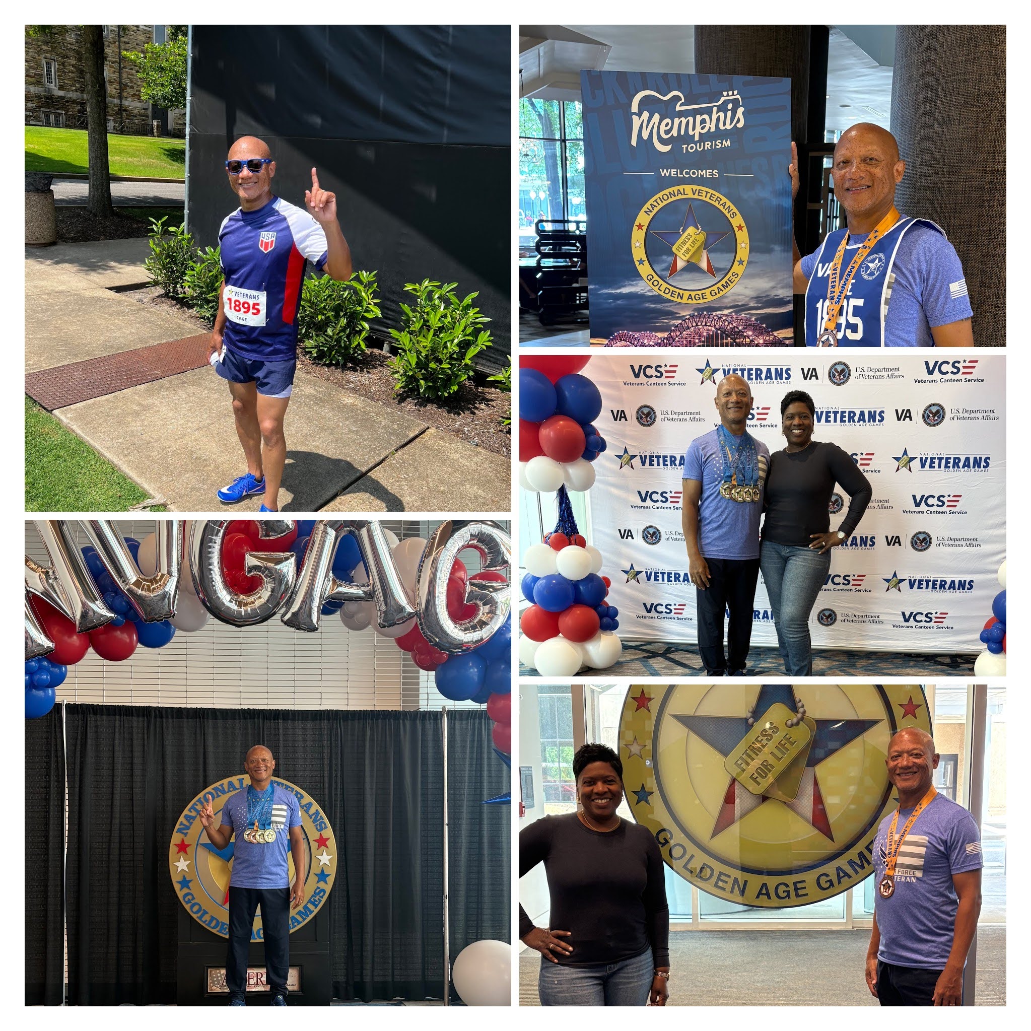 Post 178 Member Raymond Cage Excels at the 2025 National Veteran Golden ...